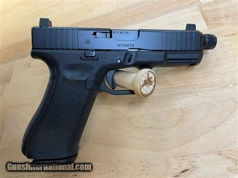 Image result for Glock Factory Threaded Barrel