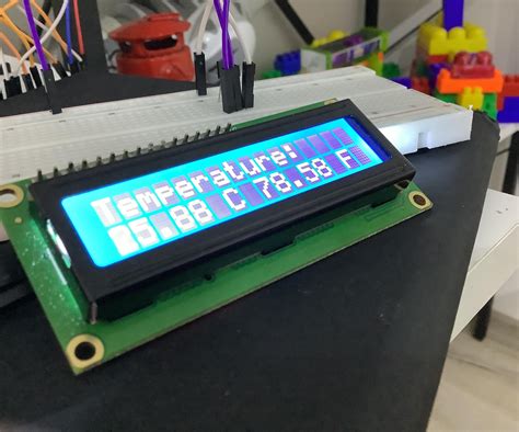 Image result for Arduino Digital Thermometer LED Display