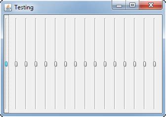 Image result for Java Slider JPanel