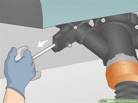 Image result for RV Waste Line Clean Out