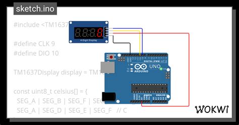 Image result for Stm32duino 7-Seg