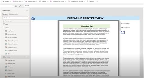 Image result for Power Apps PDF Function Tutorial