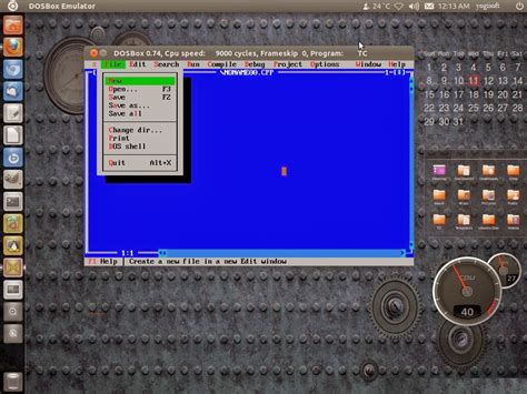 Image result for DOSBox C Programming