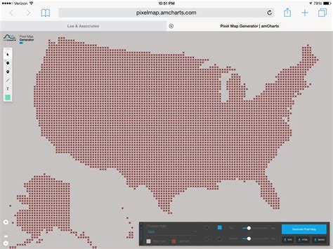 Image result for Pixel Map Generator