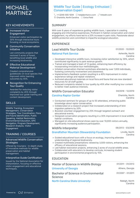 Image result for Example of Tour Guide Profile