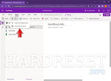 Image result for Separate File in One Note