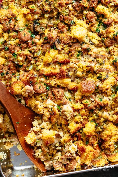 Image result for Simple Delicoious Cornbread Dressing