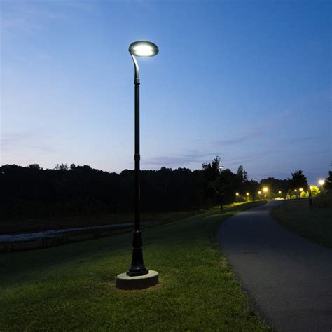 Image result for Post LED Light Solar Motion