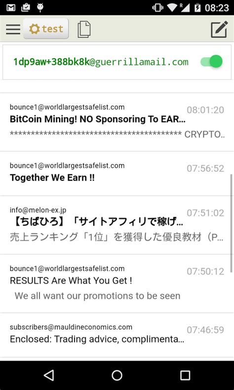 Image result for Guerrilla Mail Features