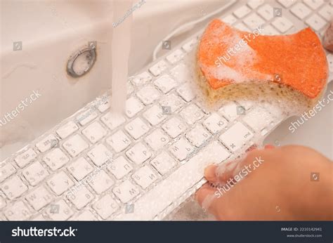 Image result for Washing Keyboard