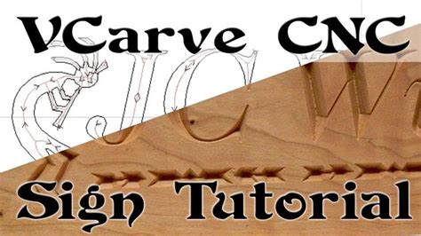 Image result for VCarve Pro Sign Tutorial