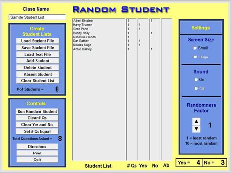 Image result for Random Selection in Classroom