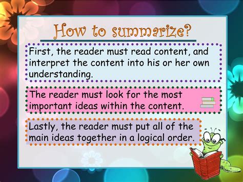 Image result for Summarizing Strategy