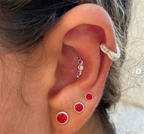 Image result for Conch Piercing