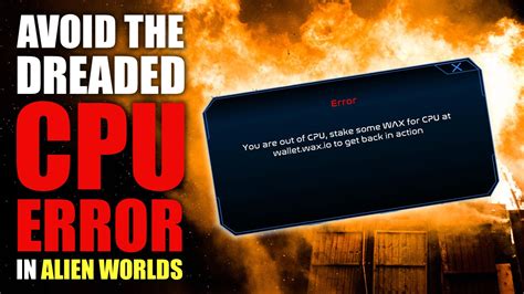 Image result for Alien World's CPU Error