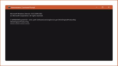 Image result for Steps to Check Product Key Using Command Wmic