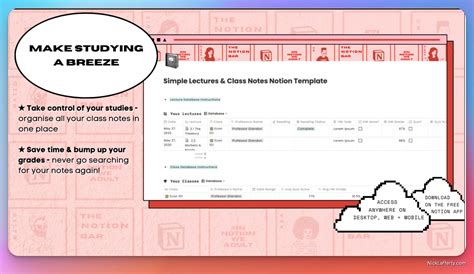 Image result for Notion Computer Science Student Page