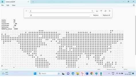 Image result for Convert a Raster to ASCII File