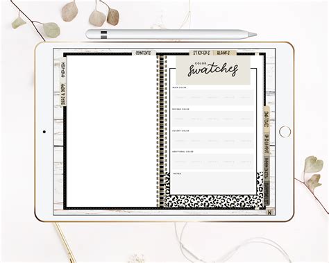 Image result for InDesign Good Notes Linked Planner