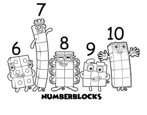Image result for NumberBlocks Print