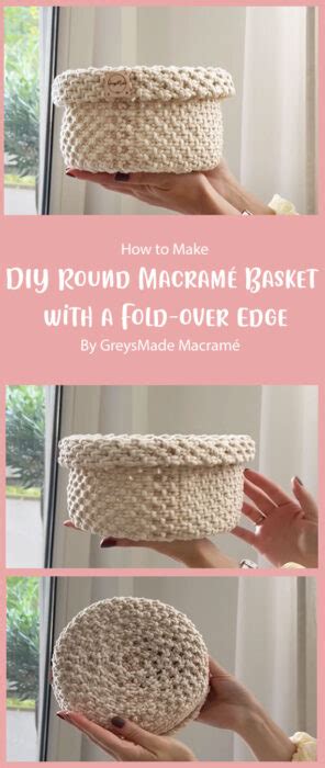 Image result for DIY Macrame Baskets