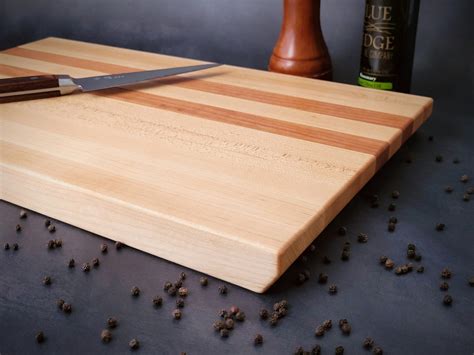 Contemporary Chef Cutting Board - Strite Woodworking