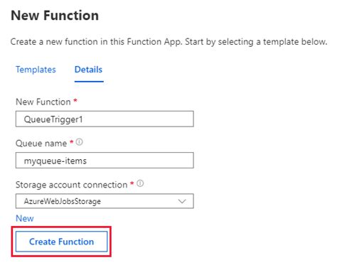 Image result for Azure Function Storage Queue Trigger Python Example