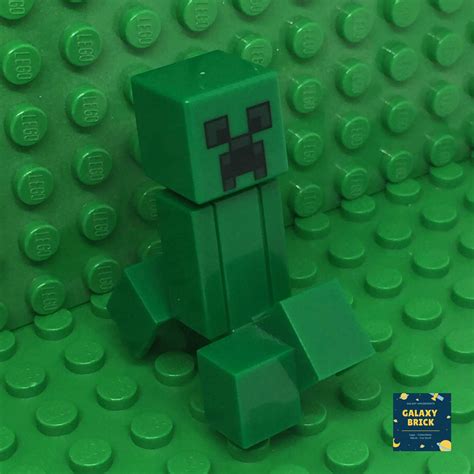 Image result for LEGO Minecraft Creeper Tutorial