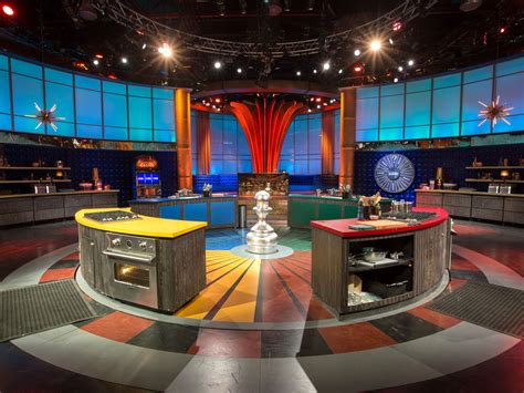 Image result for Cooking Competition Kitchen Set Up