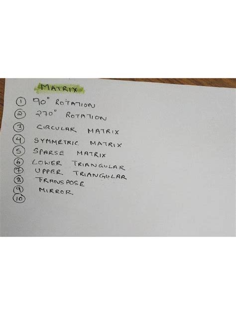 Image result for Interactive Practical Matrix Formulas