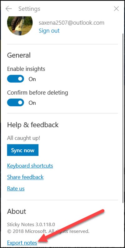 Image result for How to Export Outlook Notes to OneNote Sticky Notes