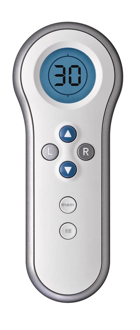 Image result for Sleep Number Remote No Display