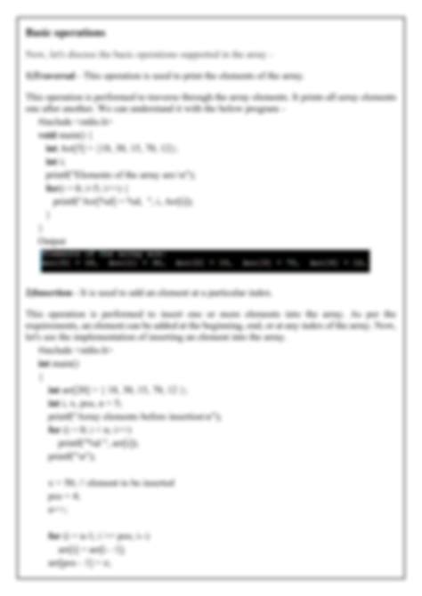 Image result for Linear Array Data Structure