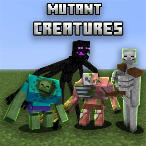 Image result for Minecraft Mutant Creatures Mod Showcase