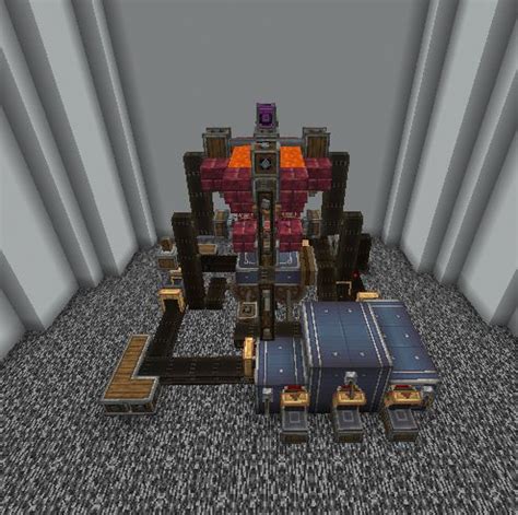 Image result for Minecraft Create Mod Iron Generator