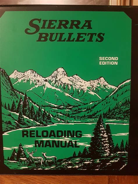 Image result for Sierra Bullets Reloading Data