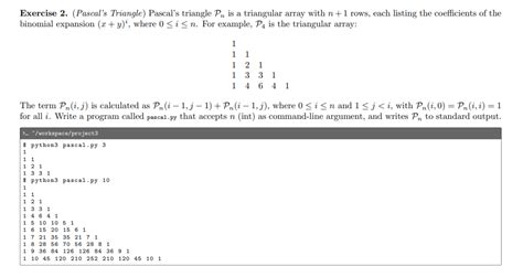 Image result for Pascal Triangle Practice