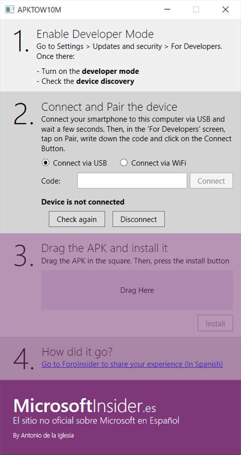 Image result for Side Loading App Windows 10