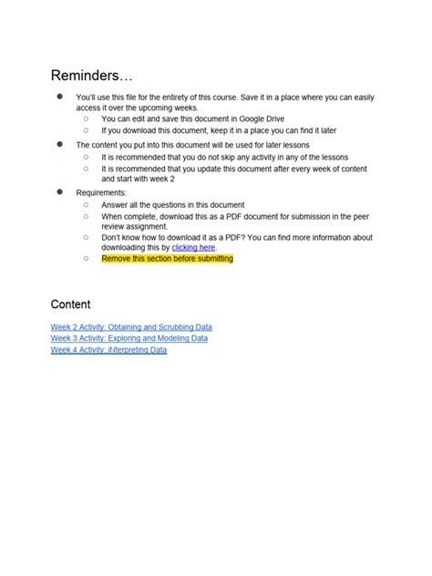 Image result for Data Tutorial Template