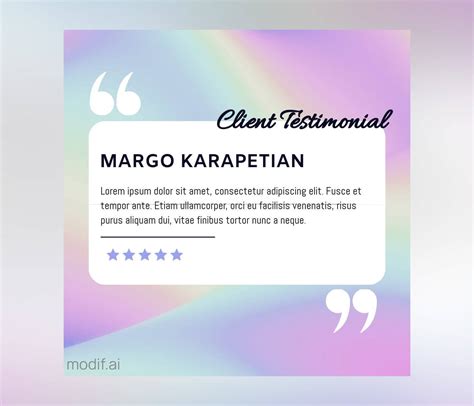 Image result for Testimonials Document Example