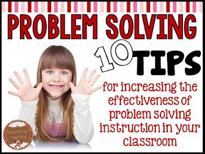 Image result for Problem Solving Instruction