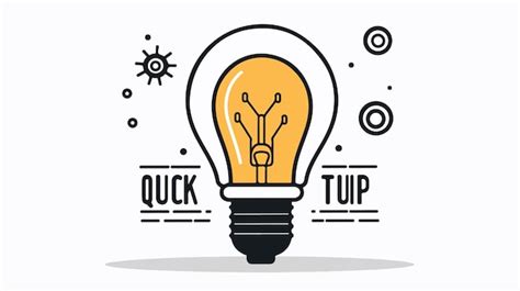 Image result for Quick Tips Light Bulb