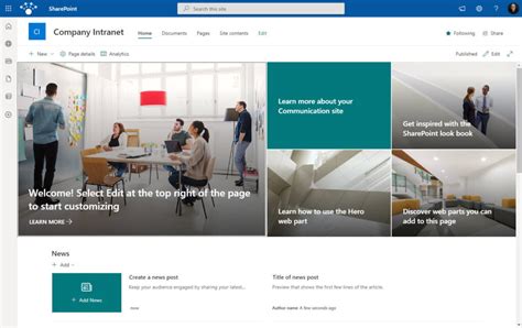 Image result for Best Practice Intranet Design