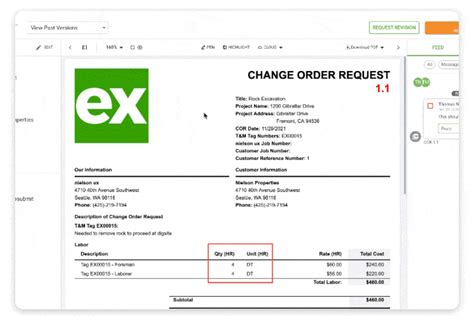 Image result for Change Order Review Process