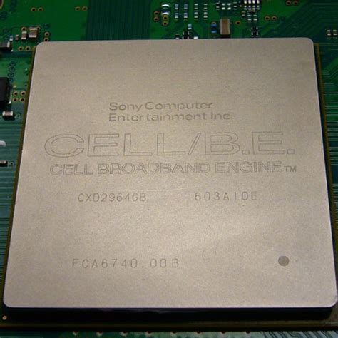Image result for PS3 Cell Processor