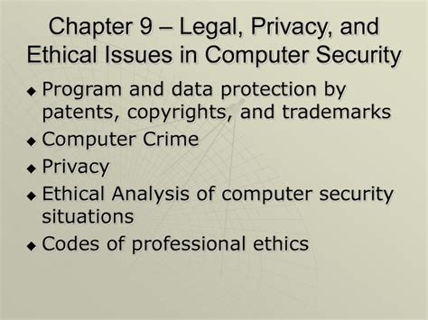 Image result for The Legal Issues Involved in the Secure Computer