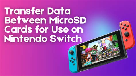 Image result for Switch microSD Transfer