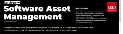 Image result for ServiceNow Software Asset Management