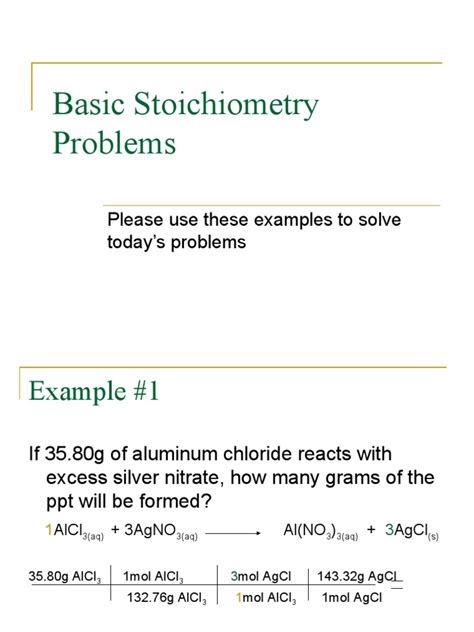 Image result for Stoichiometry Example Word Problems