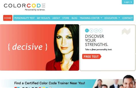 Image result for Color Code Personality Science Test